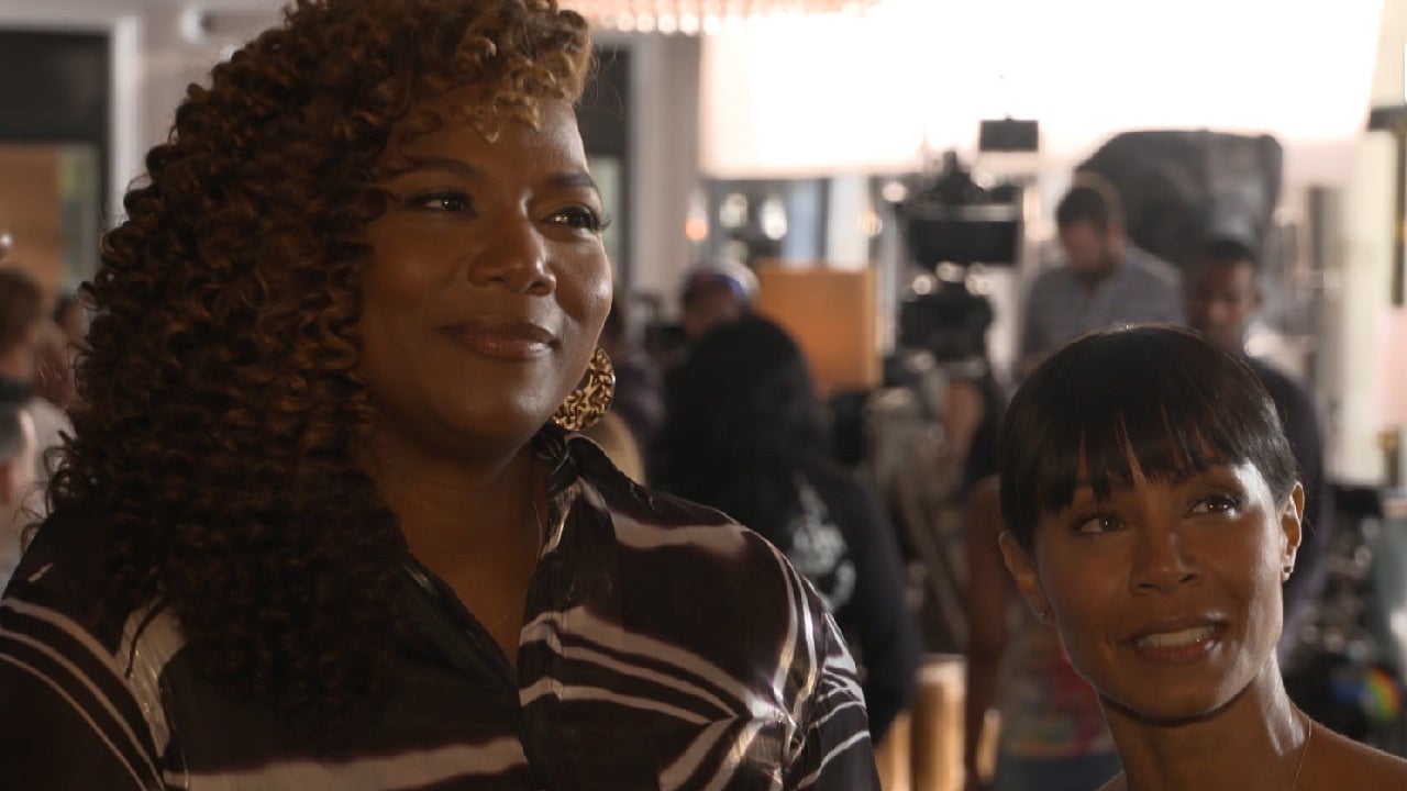 EXCLUSIVE: Jada Pinkett Smith and Queen Latifah Reunite in 'Girls Trip ...
