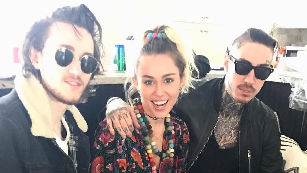 Miley Cyrus Has Fun-Filled Family Weekend on Farm -- See the Pics ...