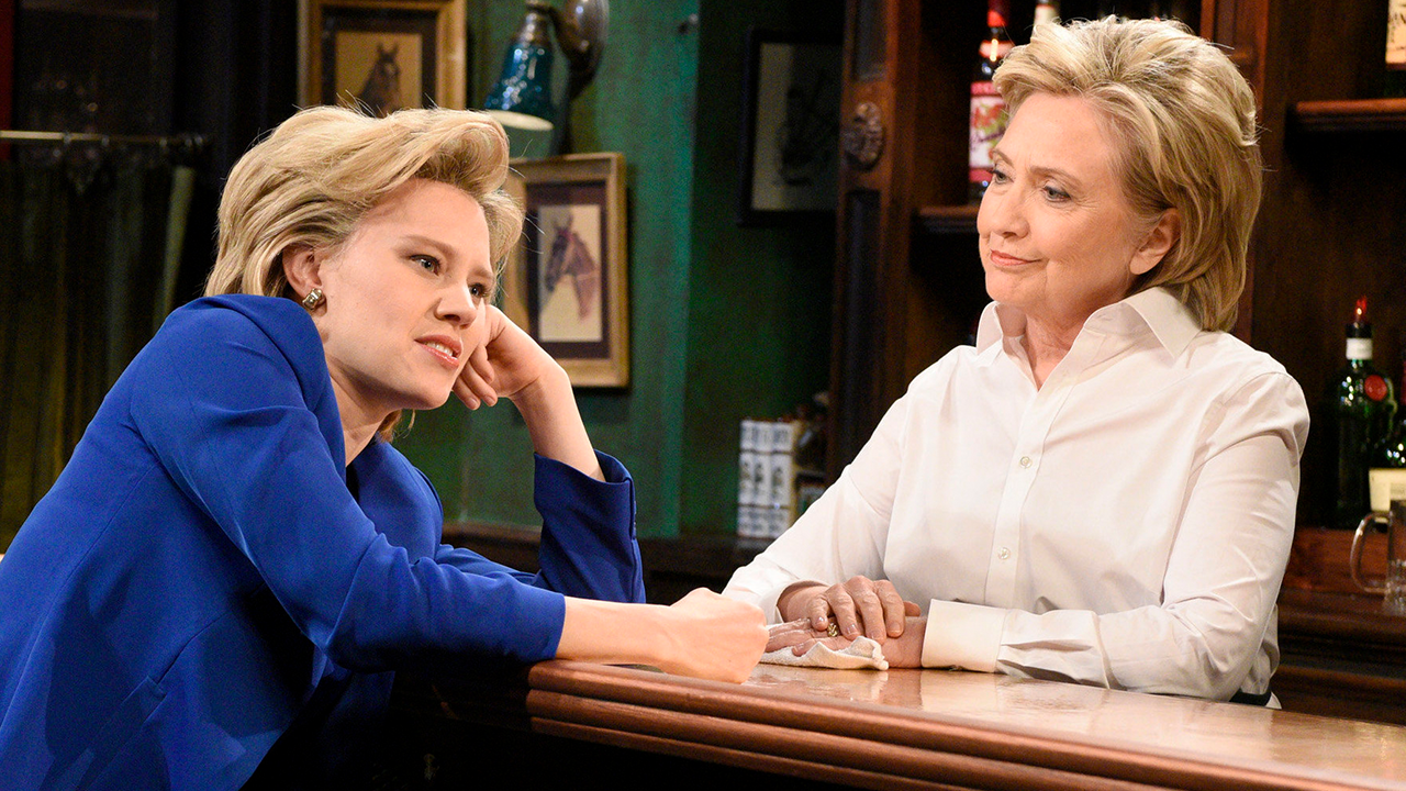 Hillary Clinton and Kate McKinnon Reportedly Spotted Having Dinner in ...