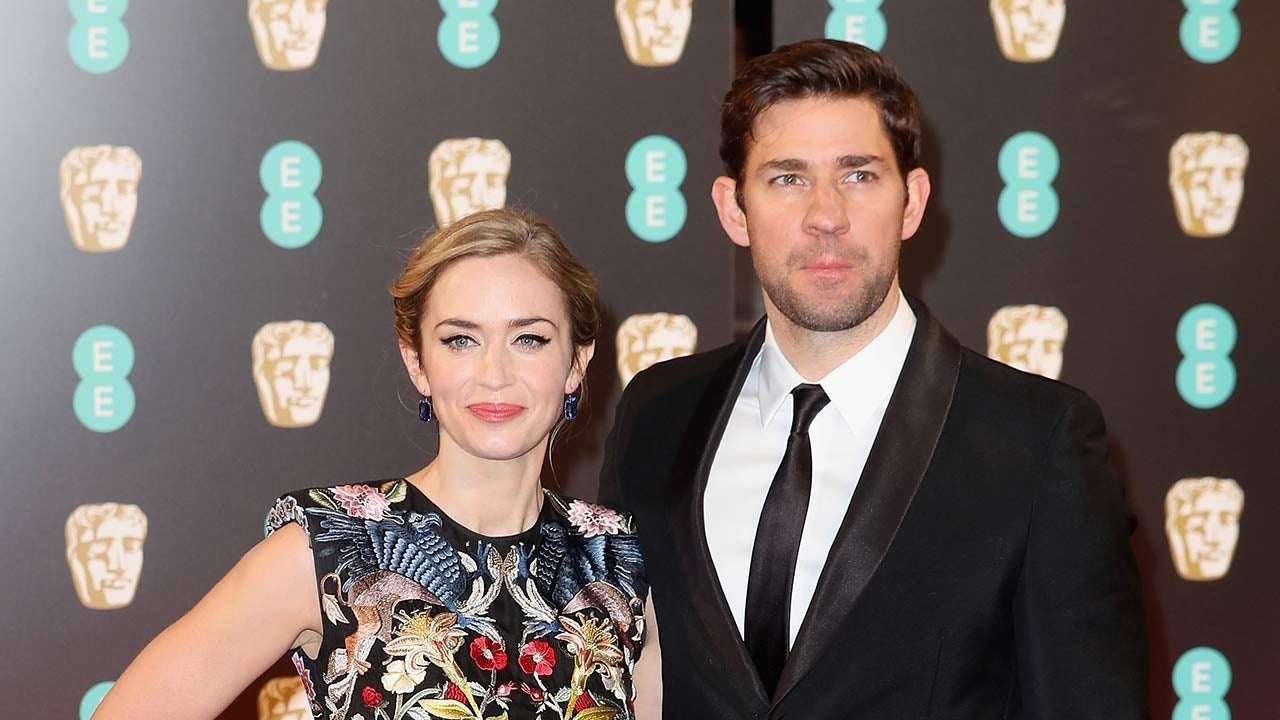 Emily Blunt and John Krasinski to Co-Star in a Movie Together for the ...