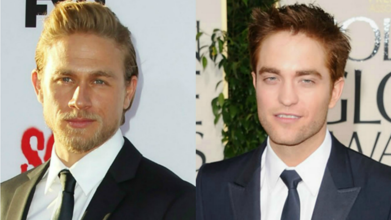 Charlie Hunnam Says It Wasn't Easy Making Friends With Robert Pattinson ...