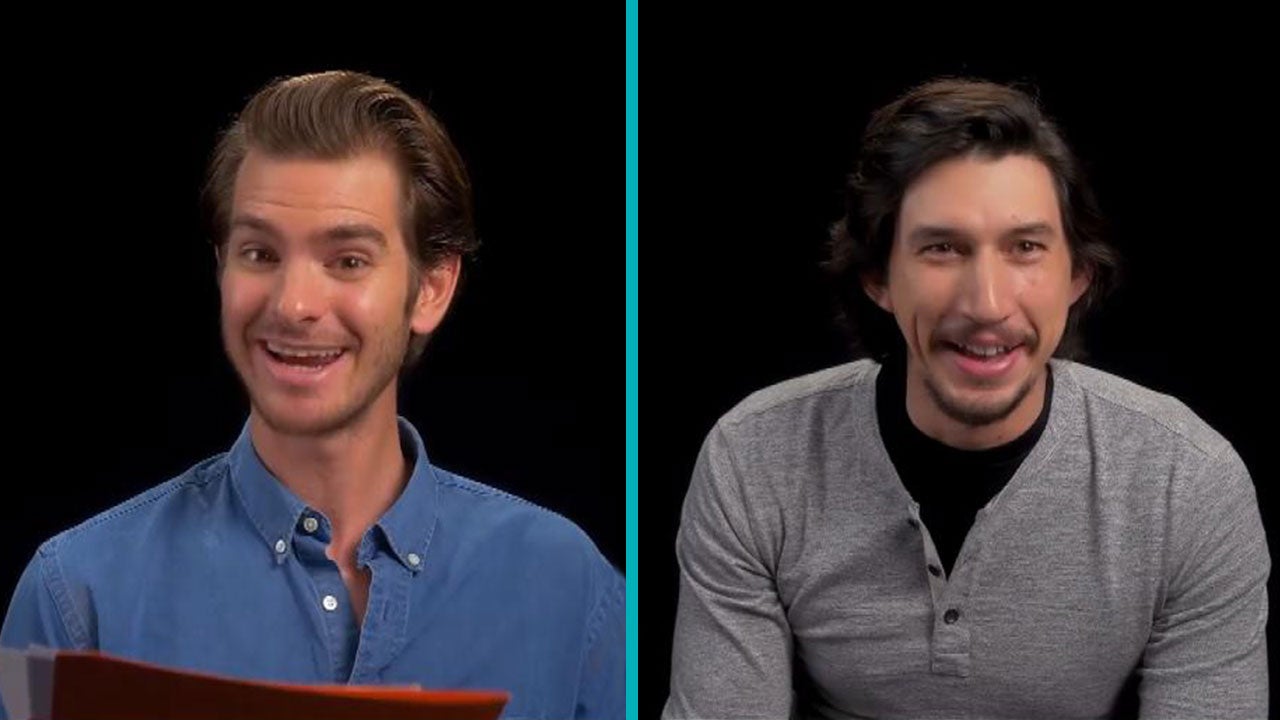 Adam Driver, Andrew Garfield and More Recite the Iconic 'R.S.V.P ...