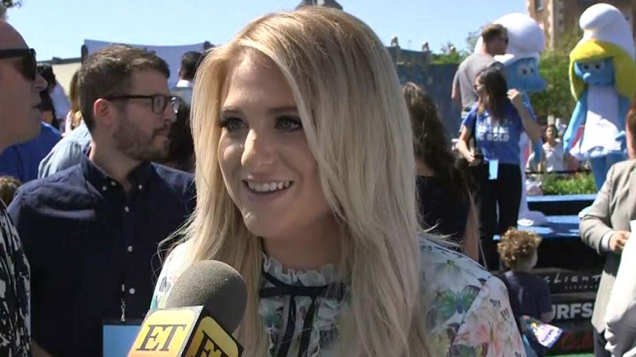 EXCLUSIVE: Meghan Trainor Gushes About Her 'Cute' Boyfriend: 'He Keeps ...