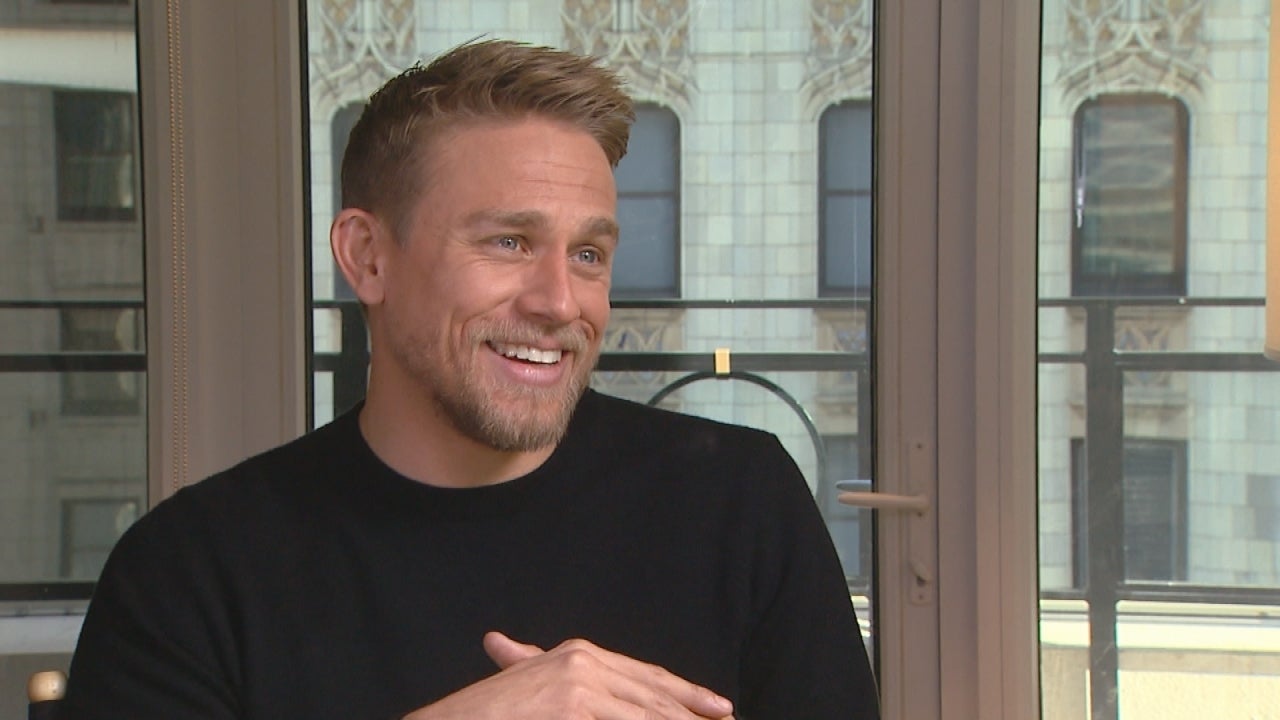 EXCLUSIVE: Charlie Hunnam Talks Packing on 20 Pounds of Muscle for ...