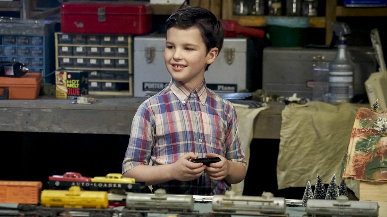 First Look at 'Big Bang Theory' Spinoff 'Young Sheldon' -- See the Pics ...