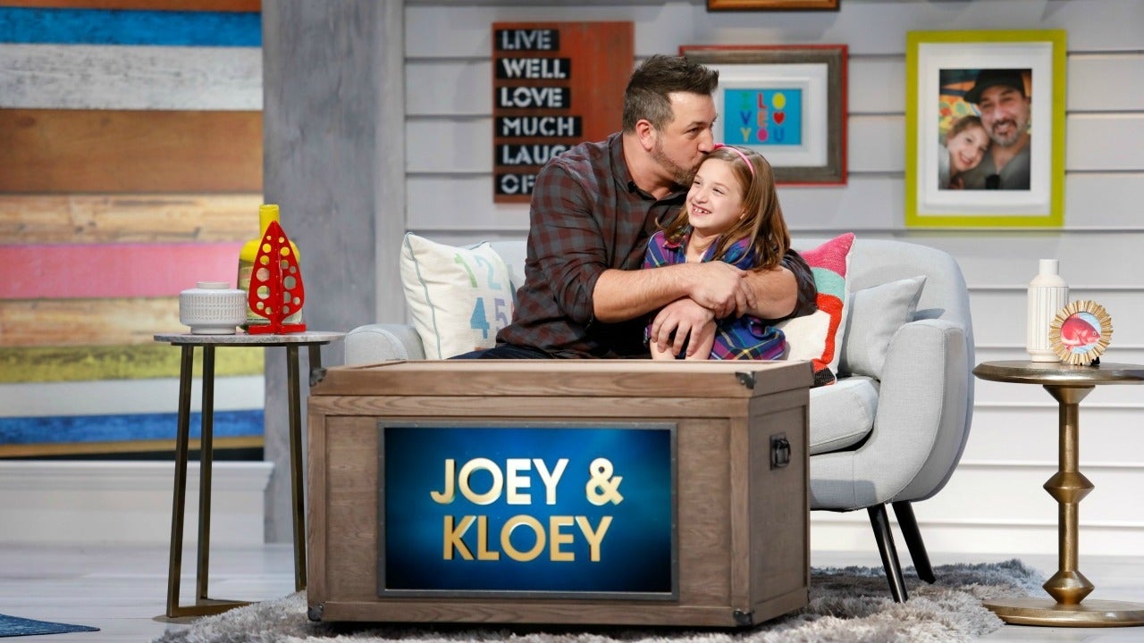 EXCLUSIVE: *NSYNC Star Joey Fatone Opens Up About Daughter Kloey's ...
