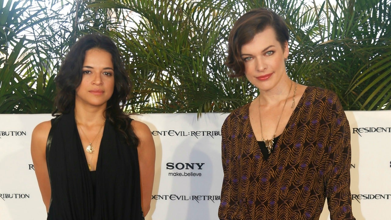 Milla Jovovich Almost Quit 'Resident Evil' Because of Michelle ...