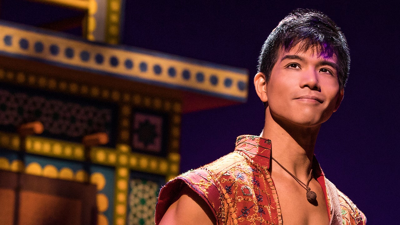 EXCLUSIVE: Broadway Star Telly Leung Transforms Into Aladdin ...