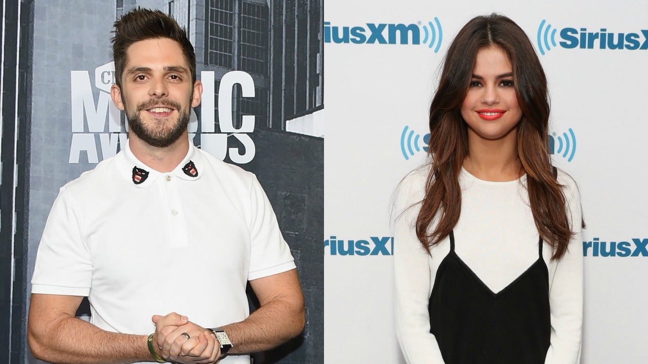 Thomas Rhett Confirms Duet With Selena Gomez, But Says Release Is Still ...