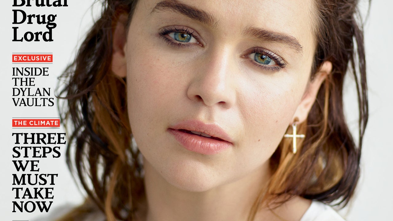 Emilia Clarke Rolling Stone Game Of Thrones' Mixtape Recruits Snoop