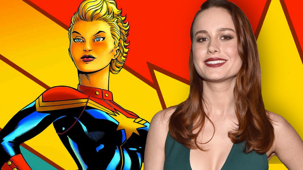Comic-Con: 'Captain Marvel' Will Take Place in the 1990s & Feature the ...