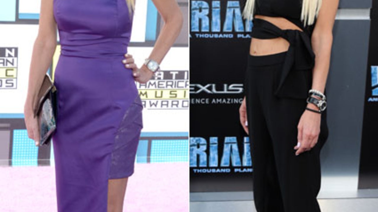 Tara Reid Rode Loper Flits