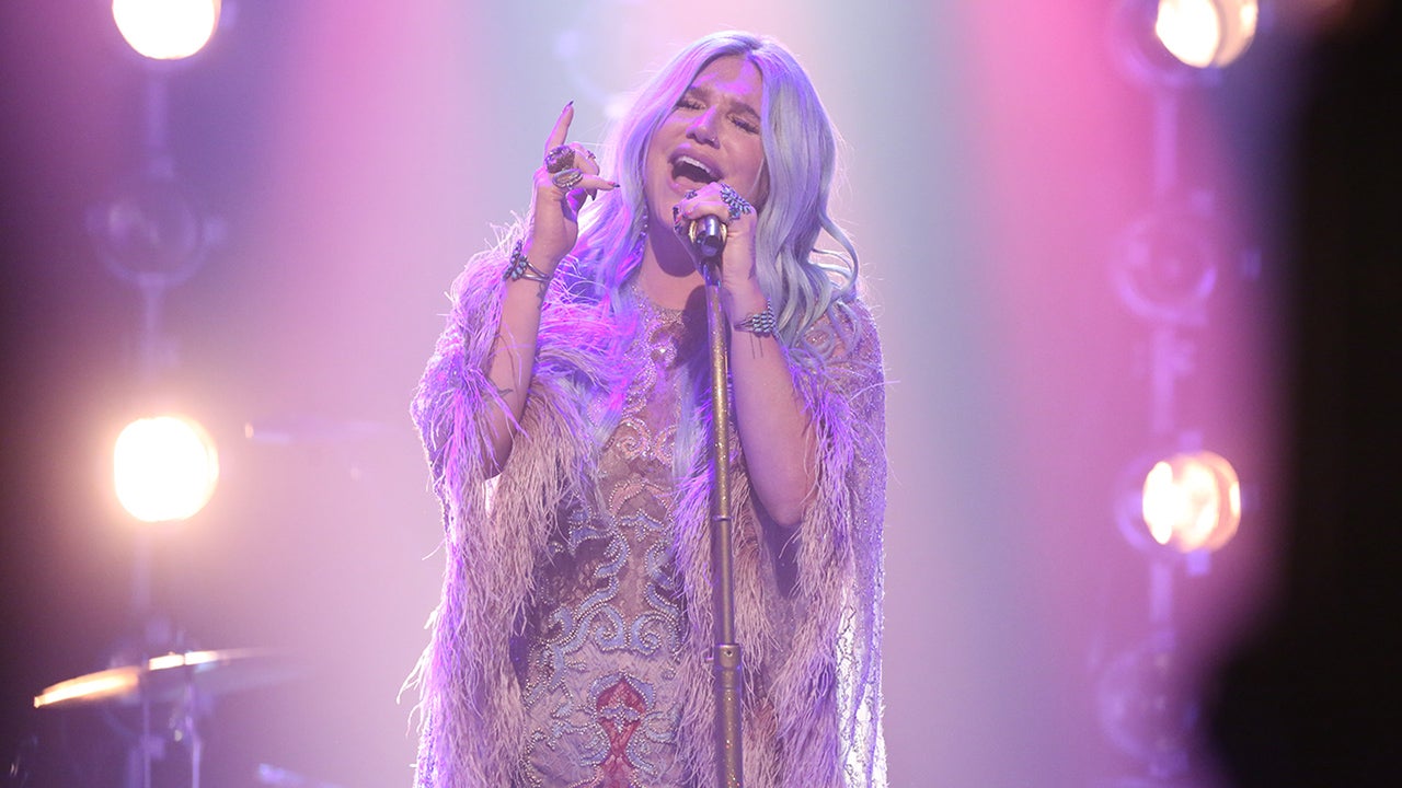 Kesha Belts Out 'Praying' on the 'Tonight Show' as Her Album Hits No. 1 ...