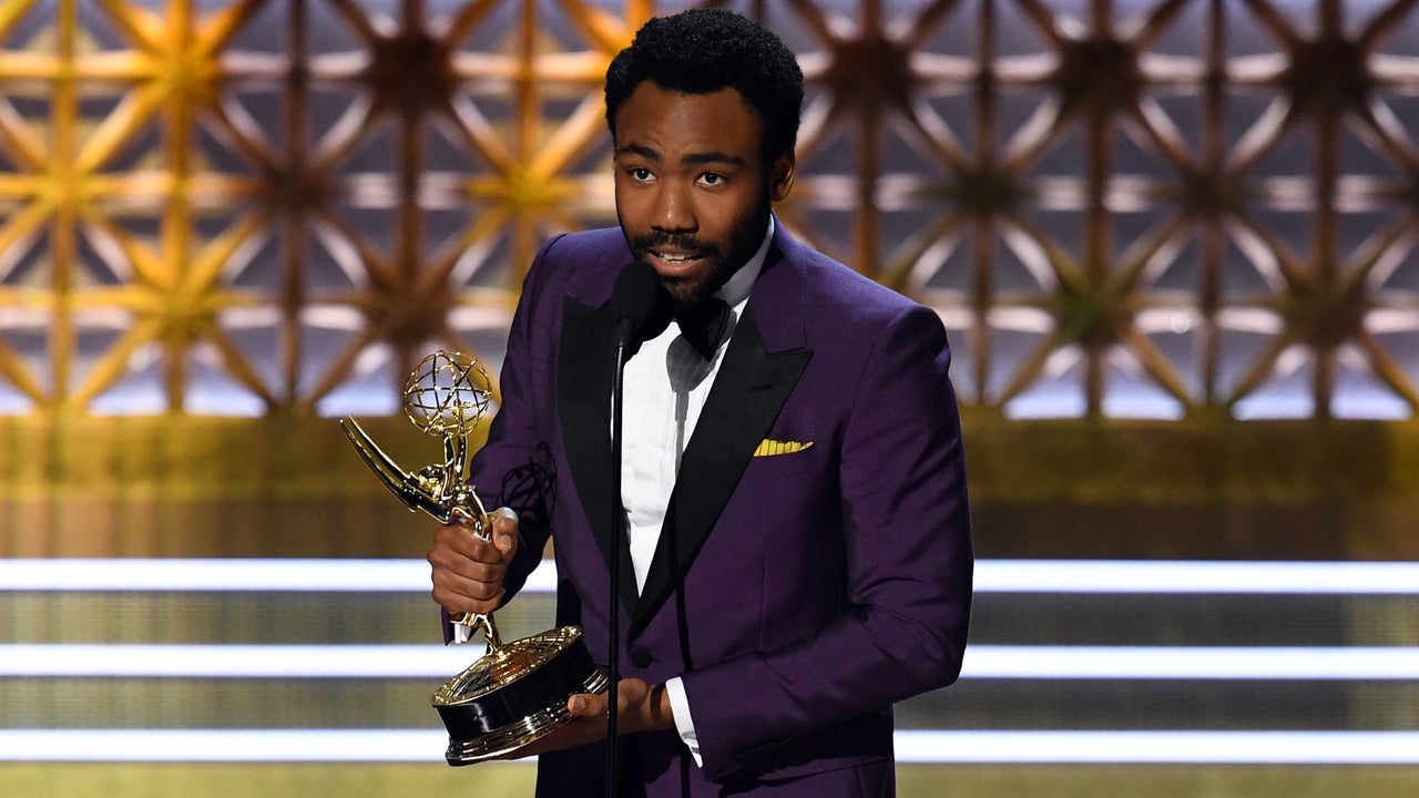 Donald Glover Reveals He's Expecting Baby No. 2 in Sweet Emmys Speech ...