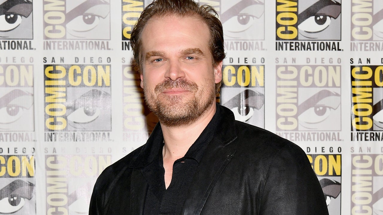 David Harbour Looks Unbelievably Ripped in First 'Hellboy' Pics -- See ...