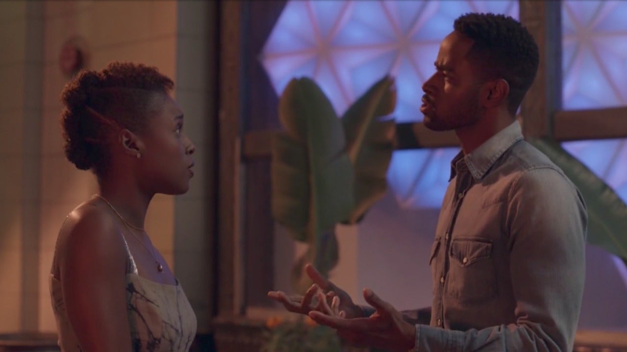 ‘Insecure’ Issa and Lawrence Finally Face Off During a Friend’s Party ...