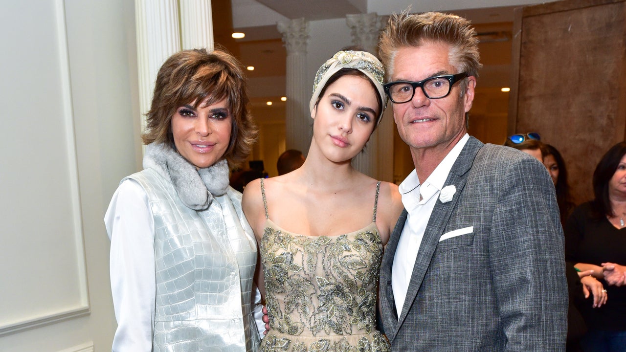Lisa Rinna’s Daughter Amelia Hamlin Makes NYFW Runway Debut -- See the ...
