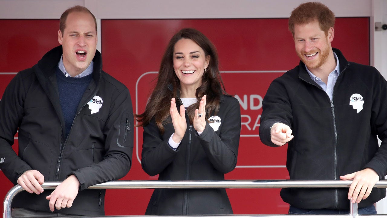 Prince Harry Has the Best Reaction to Prince William and Kate Middleton ...