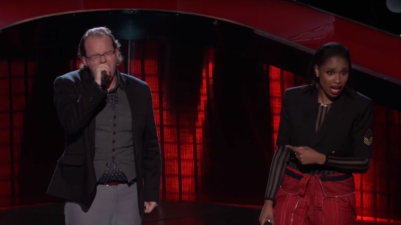 Jennifer Hudson Gets Her Mind Blown By a 'Voice' Hopeful -- Then Joins ...