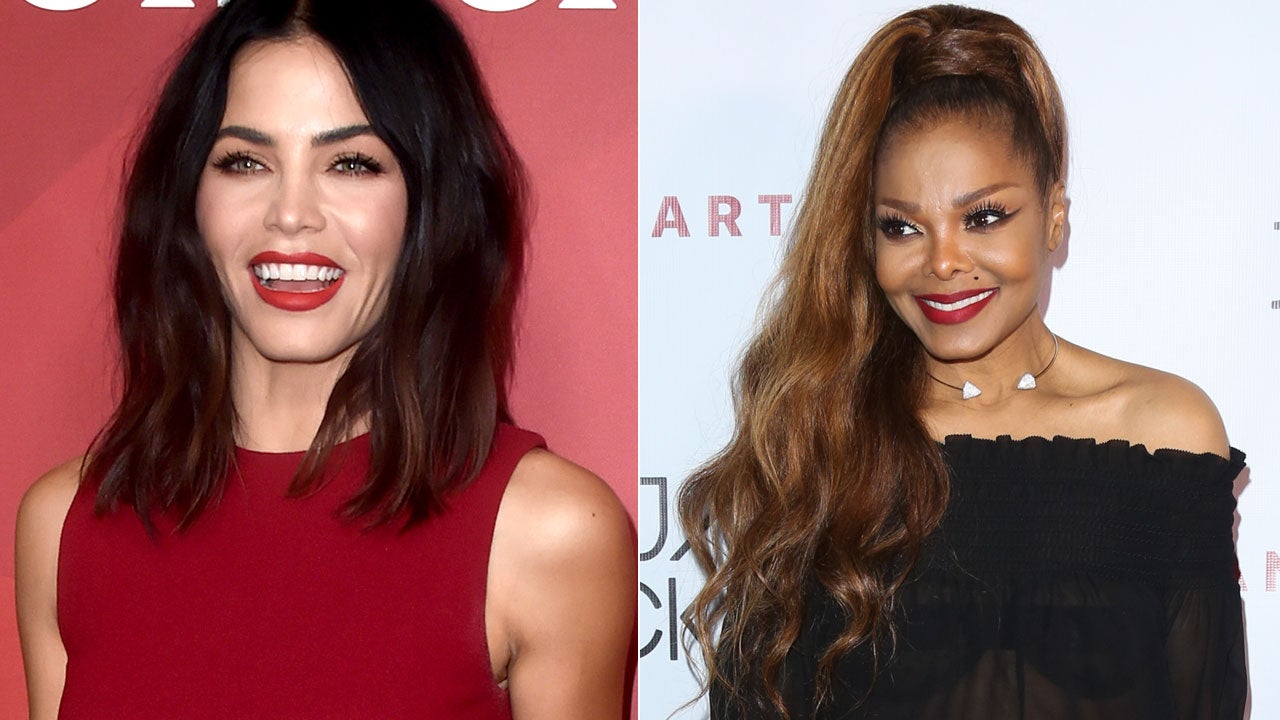 Janet Jackson Reunites With Former Backup Dancer Jenna Dewan Tatum at ...