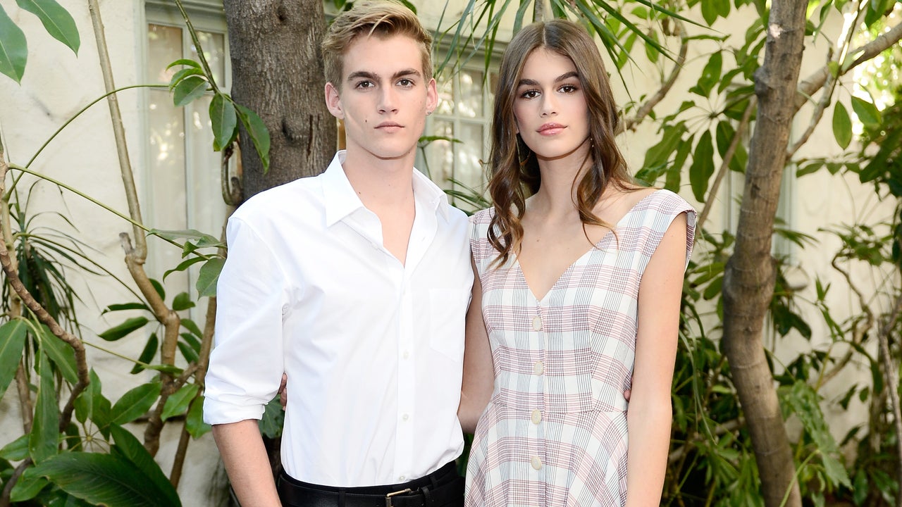 Kaia and Presley Gerber Are the Ultimate Chic Sibling Goals at CFDA ...