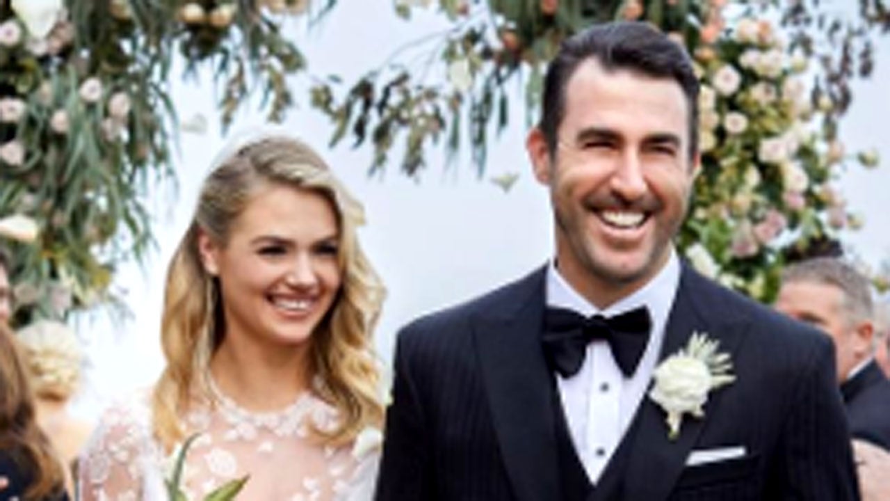 Kate Upton and Justin Verlander Share First Photo From Their Wedding ...