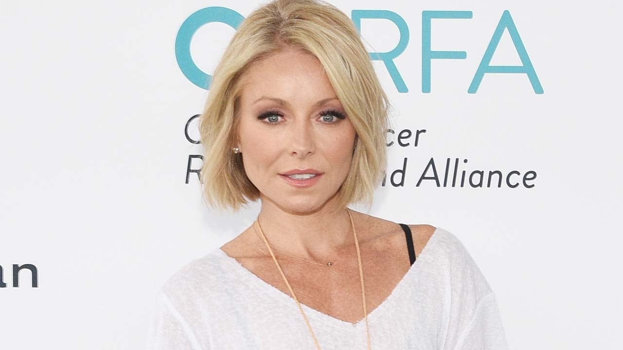 Kelly Ripa Flaunts Flawless Beach Bod in Tiny Black Bikini in the ...