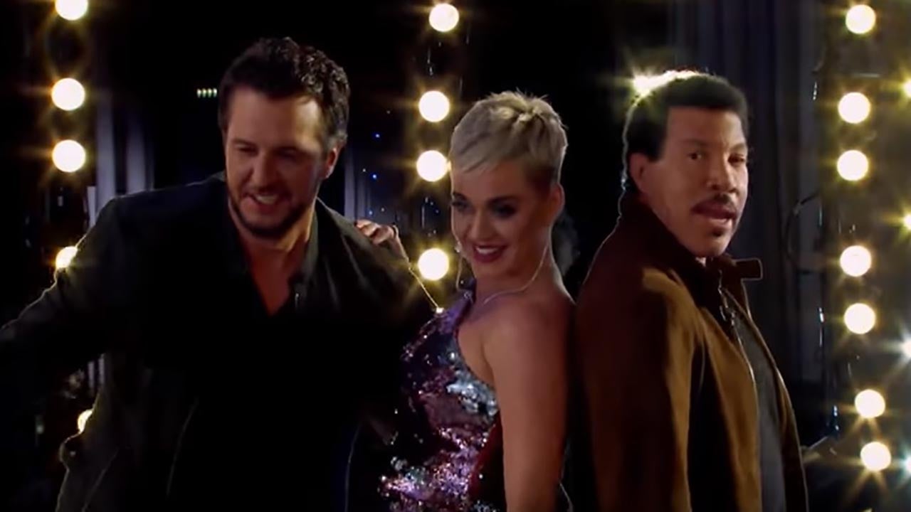 Katy Perry Suffers Wardrobe Malfunction on 'American Idol' -- Watch Her ...