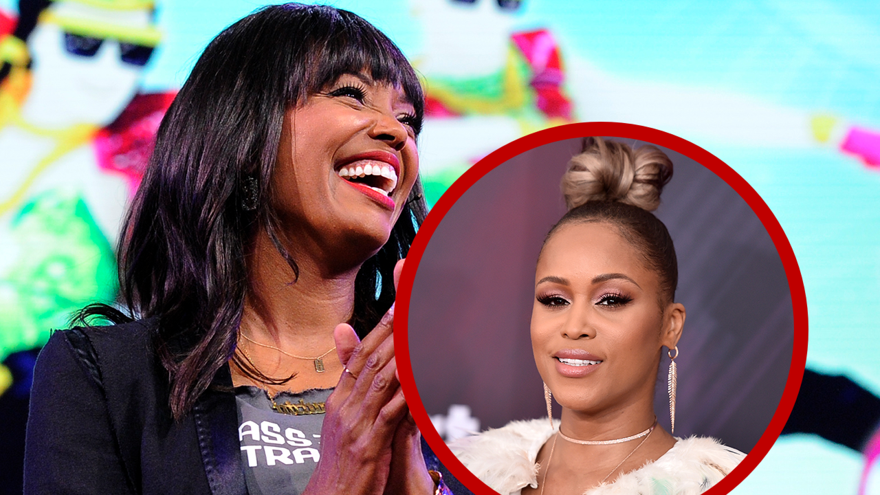 Aisha Tyler Says Eve Is ‘Doing an Amazing Job’ on ‘The Talk' (Exclusive ...