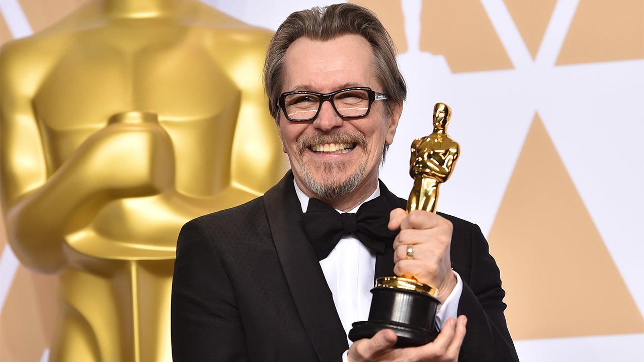 Gary Oldman Wins Best Actor at 2018 Oscars for 'Darkest Hour' | Entertainment Tonight