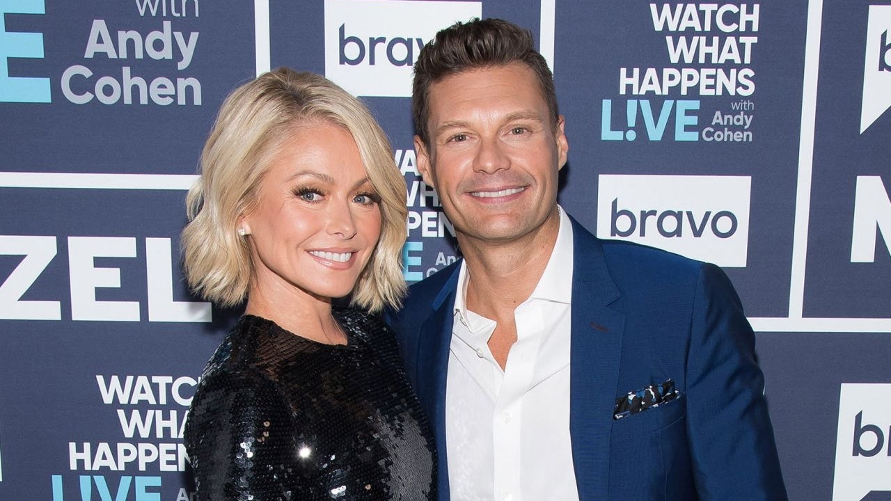 Inside Kelly Ripa and Ryan Seacrest's Epic Halloween Transformations ...