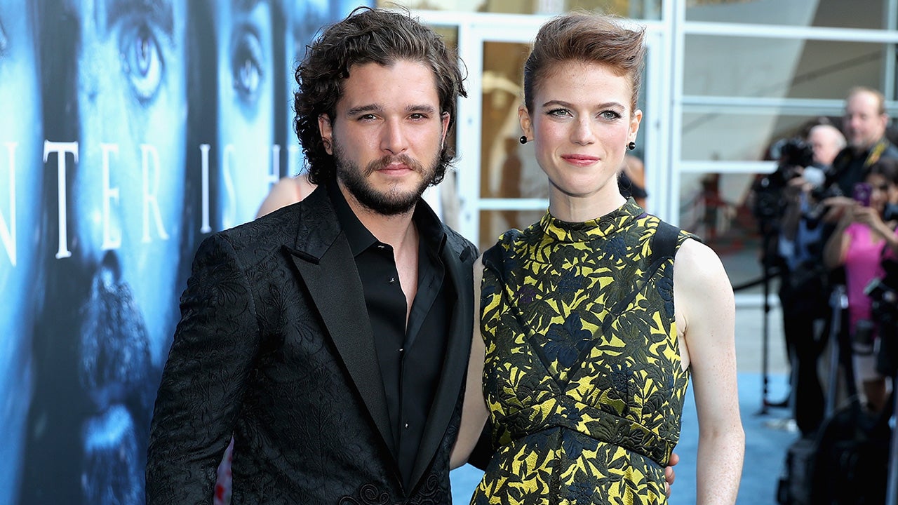 Kit Harington Says Wife Rose Leslie Didn't Talk to Him for 3 Days After ...