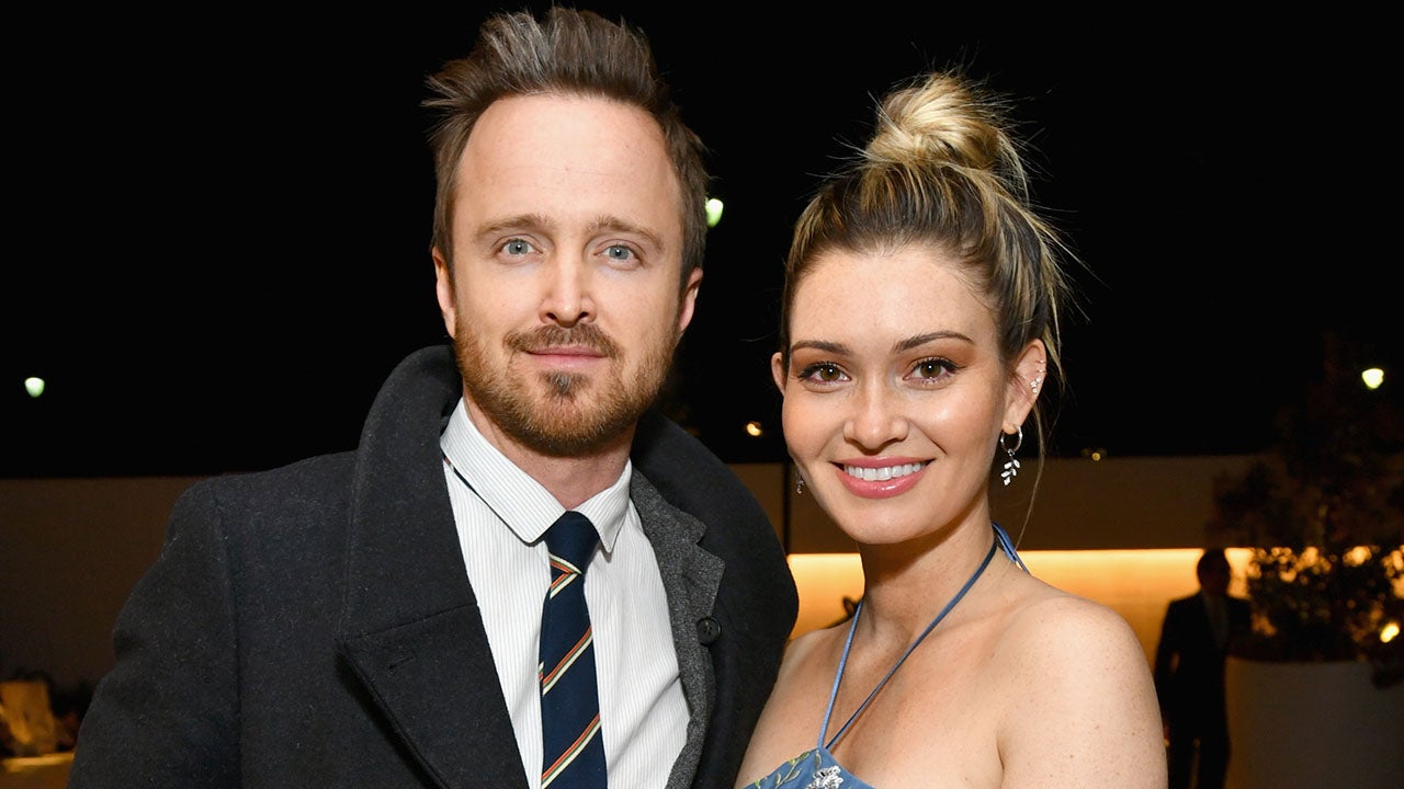 Aaron Paul Wife Emmy