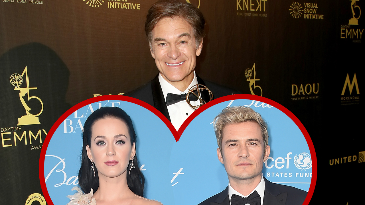 Dr. Oz Says Katy Perry and Orlando Bloom Are ‘In Love’ After Visiting ...