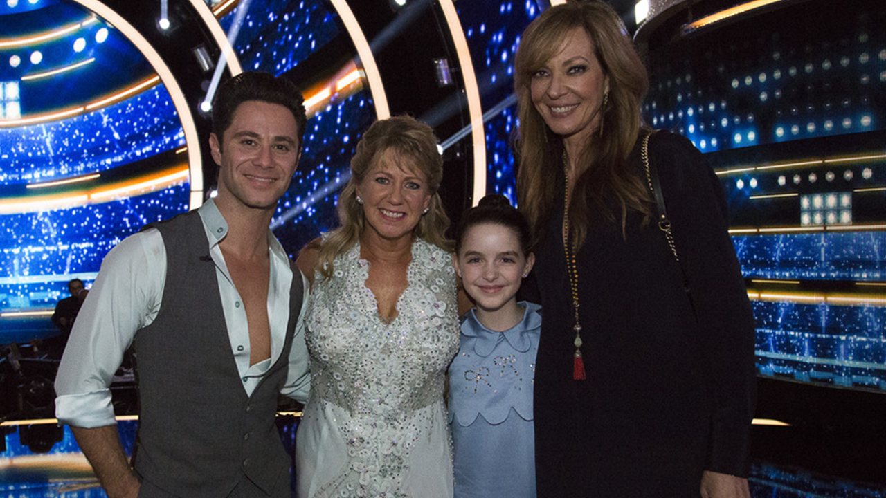 Tonya Harding Gushes Over Allison Janney Supporting Her at 'DWTS ...