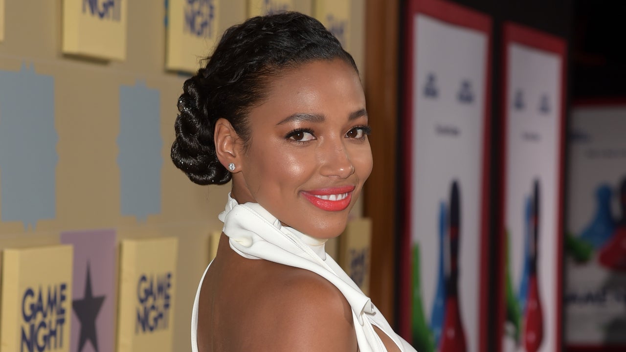 Kylie Bunbury Is Engaged to Jon-Ryan Alan Riggins! | Entertainment Tonight