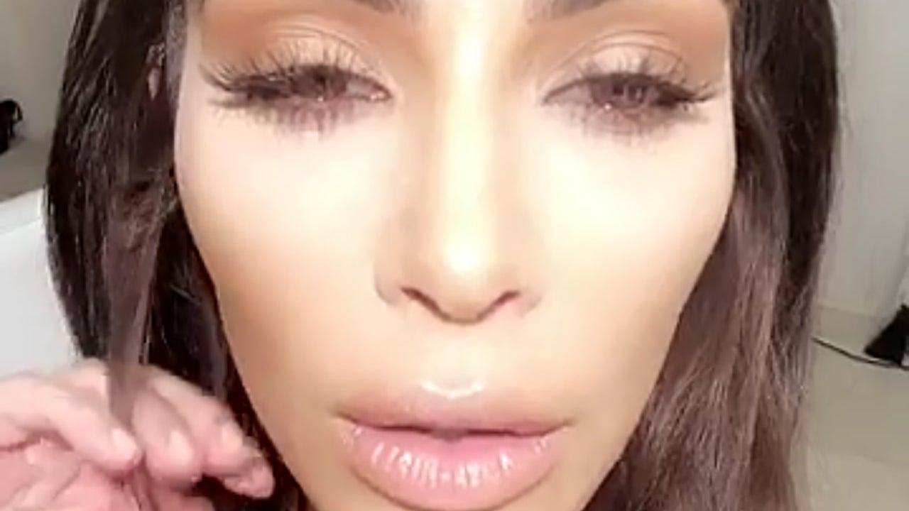 Kim Kardashian Natural Makeup Tutorial