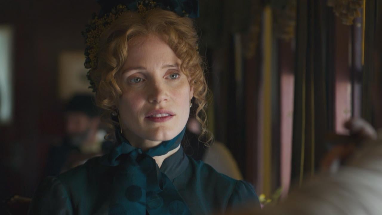 Jessica Chastain Is Accused of Being a Spy in First 'Woman Walks Ahead ...