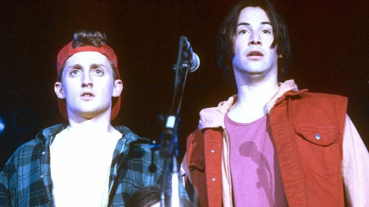 Keanu Reeves and Alex Winter Are 'Tuning the Air Guitars' for 'Bill ...