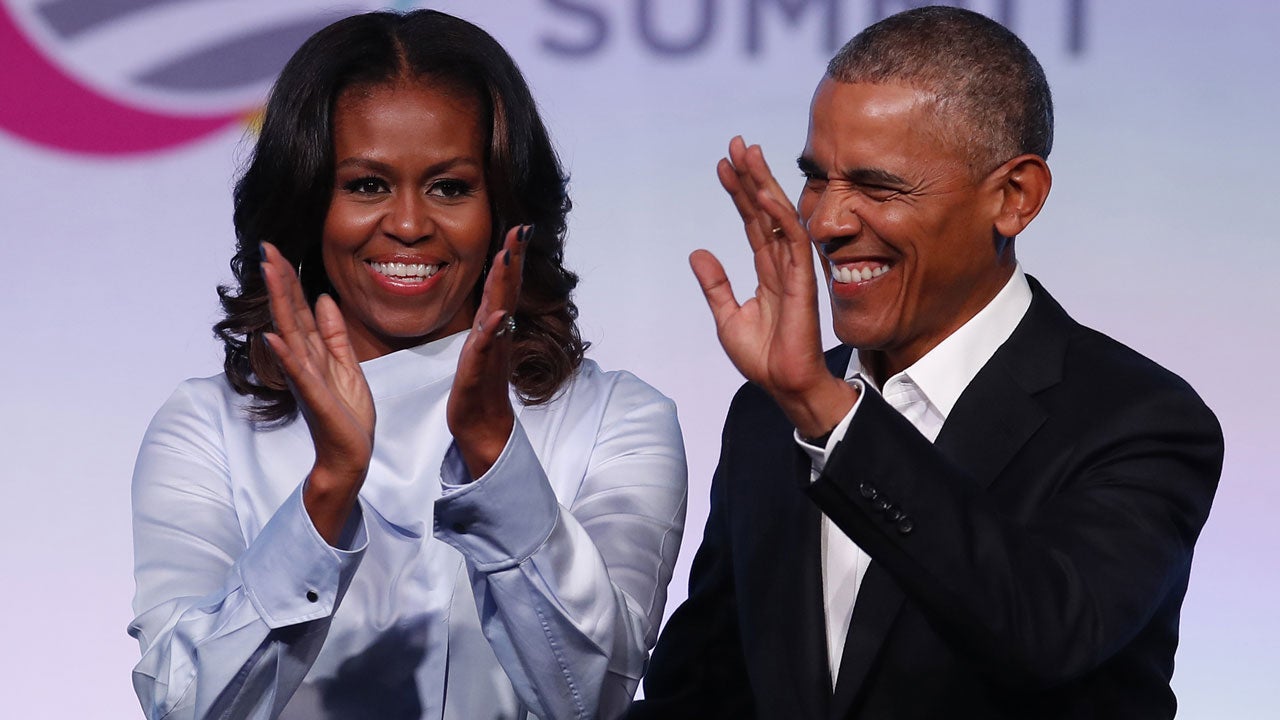 Michelle Obama Reacts to Video of Fan Calling Barack Obama 'Fine ...