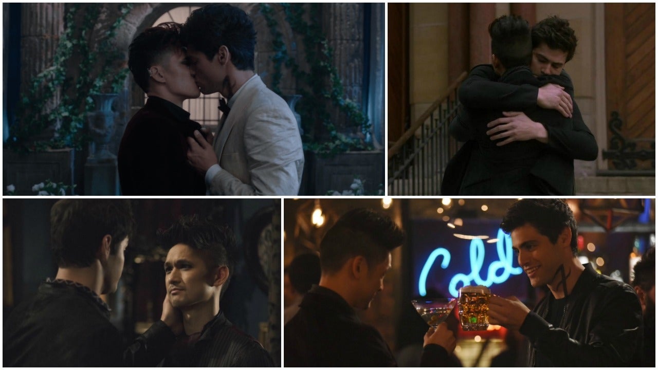 ‘Shadowhunters’ Star Harry Shum Jr. on Why Malec Is Totally ‘Shipworthy ...