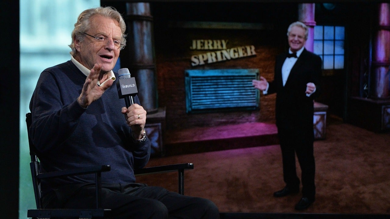 Jerry Springer Sets the Record Straight on 'The Jerry Springer Show ...