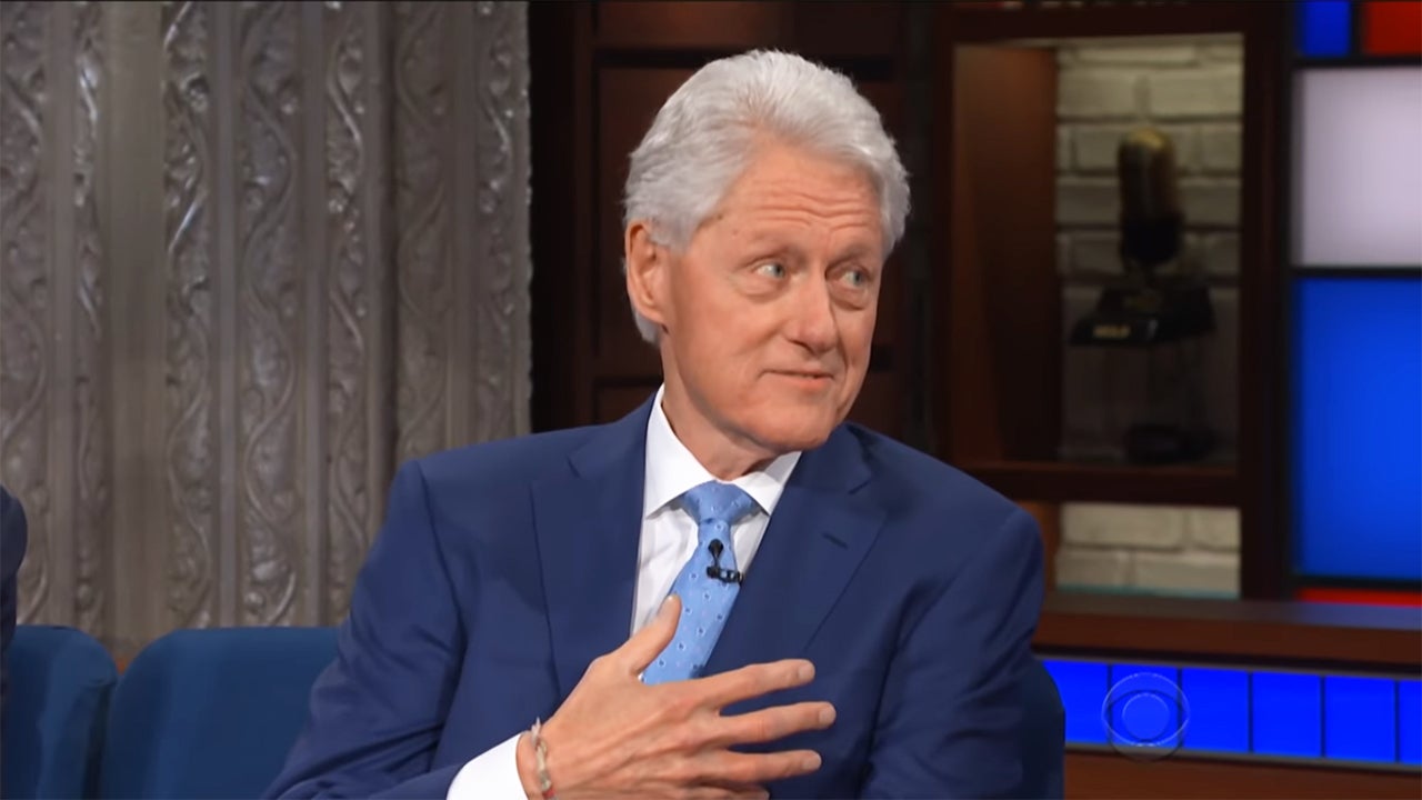 Bill Clinton Hospitalized With Infection But Is 'On the Mend ...