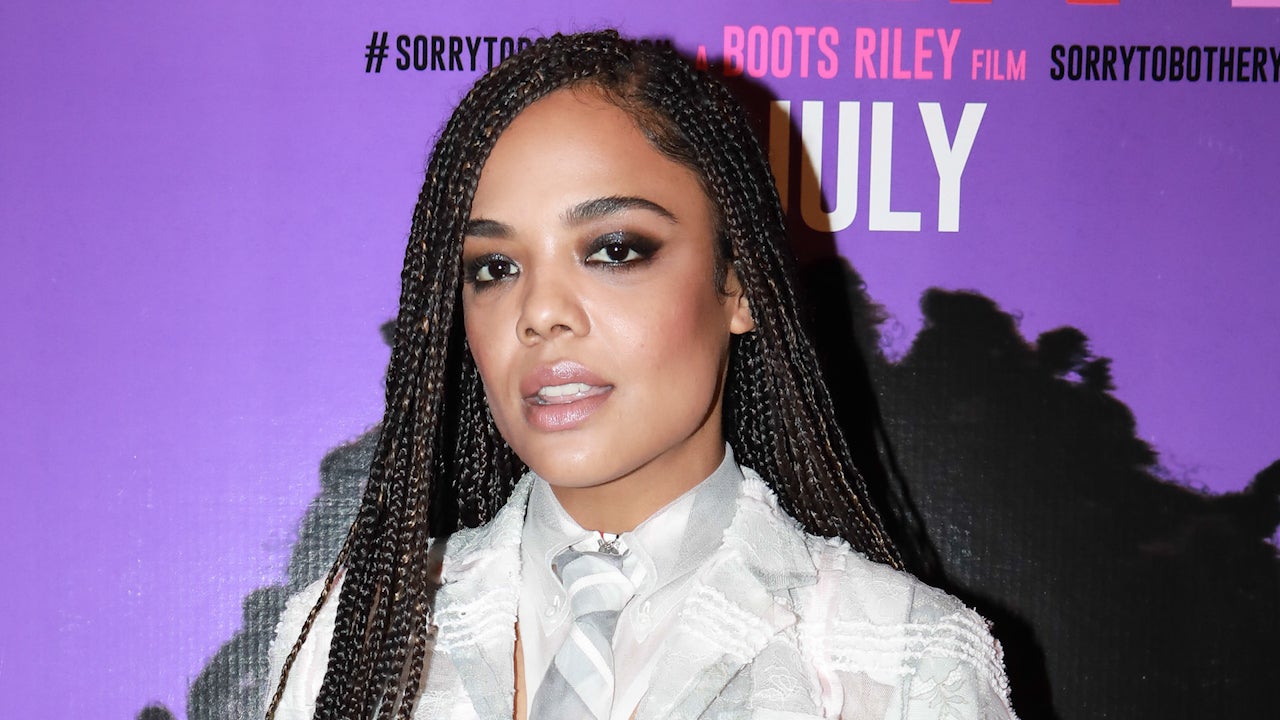 Tessa Thompson Says It's an 'Instinct' to Join Socially-Conscious ...