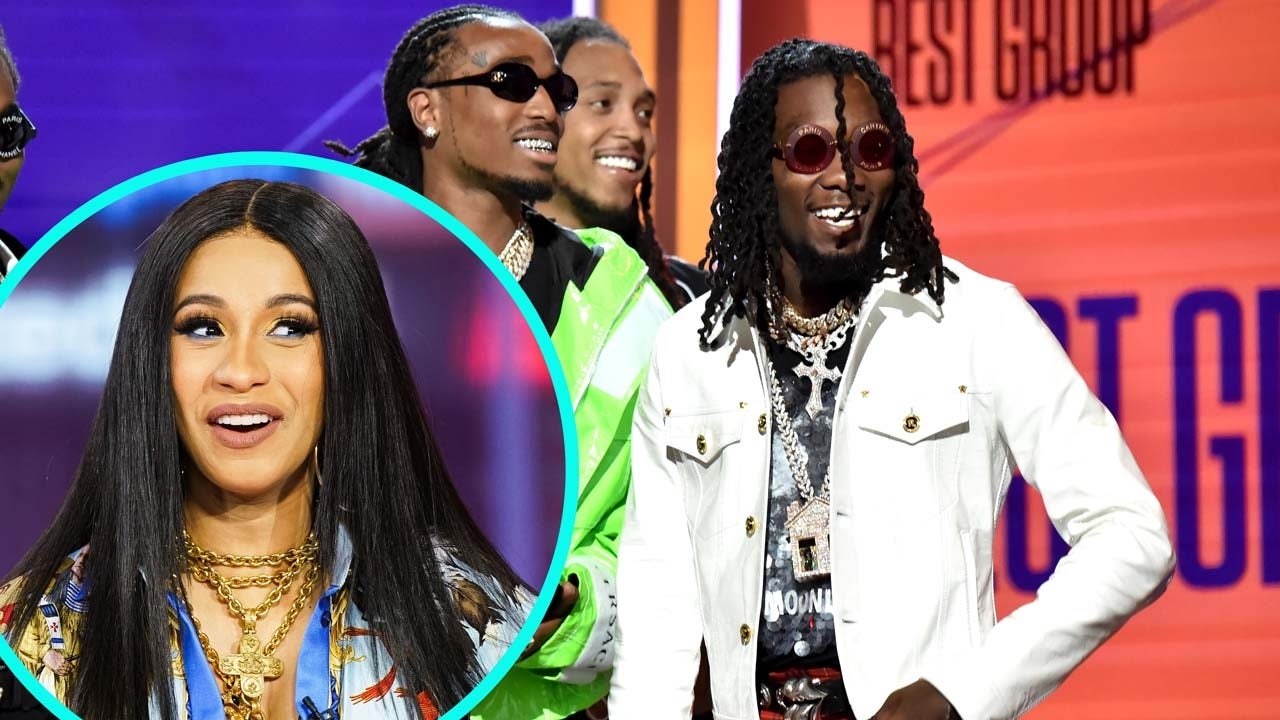 Rapper Offset Thanks 'Wife' Cardi B at BET Awards -- Are They Already ...