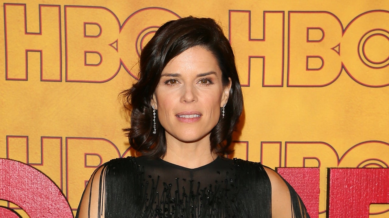 Neve Campbell Baby