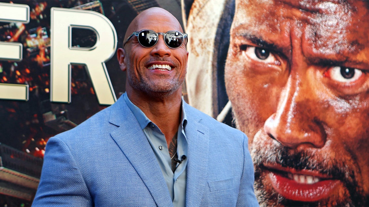 Dwayne Johnson Beard A Terrible Dwayne Johnson Movie Is Dominating