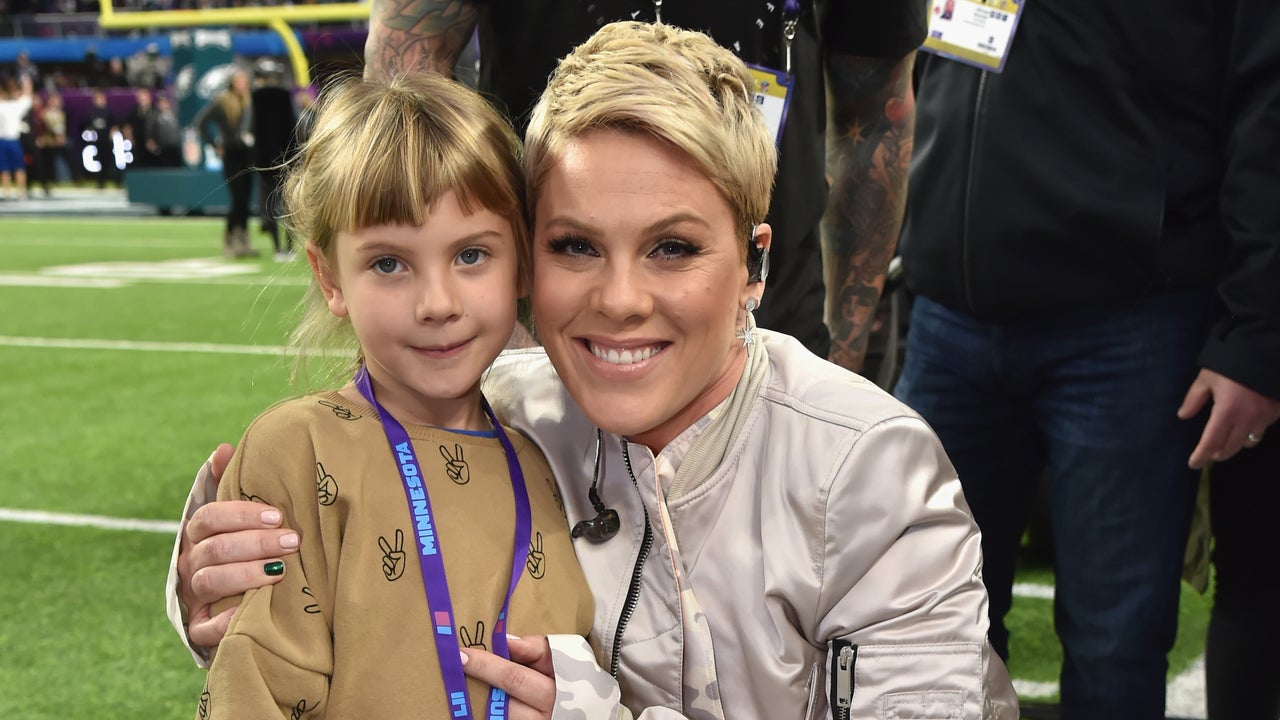 Pink's 9-Year-Old Daughter Shares Her 'Wishes' for the Election Results ...