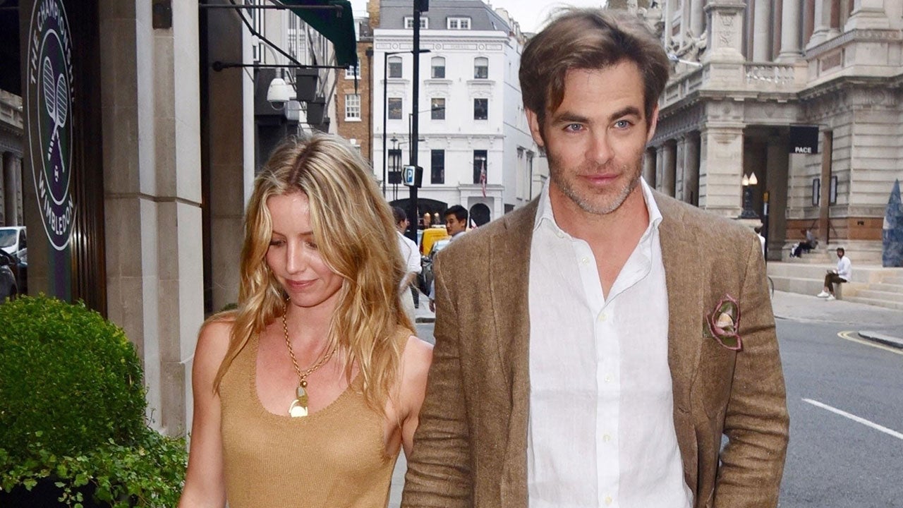 Chris Pine And Girlfriend