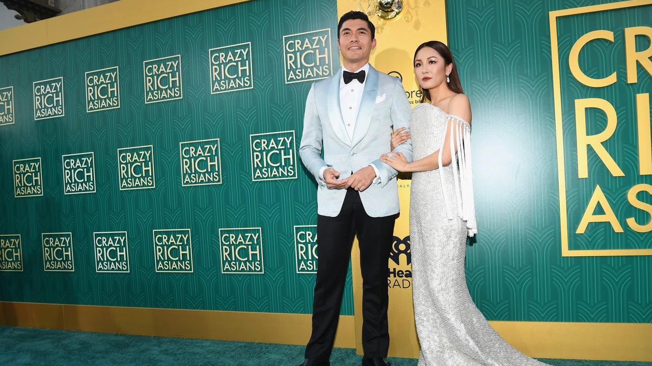 'Crazy Rich Asians' Cast Shine at Los Angeles Premiere -- See Their ...